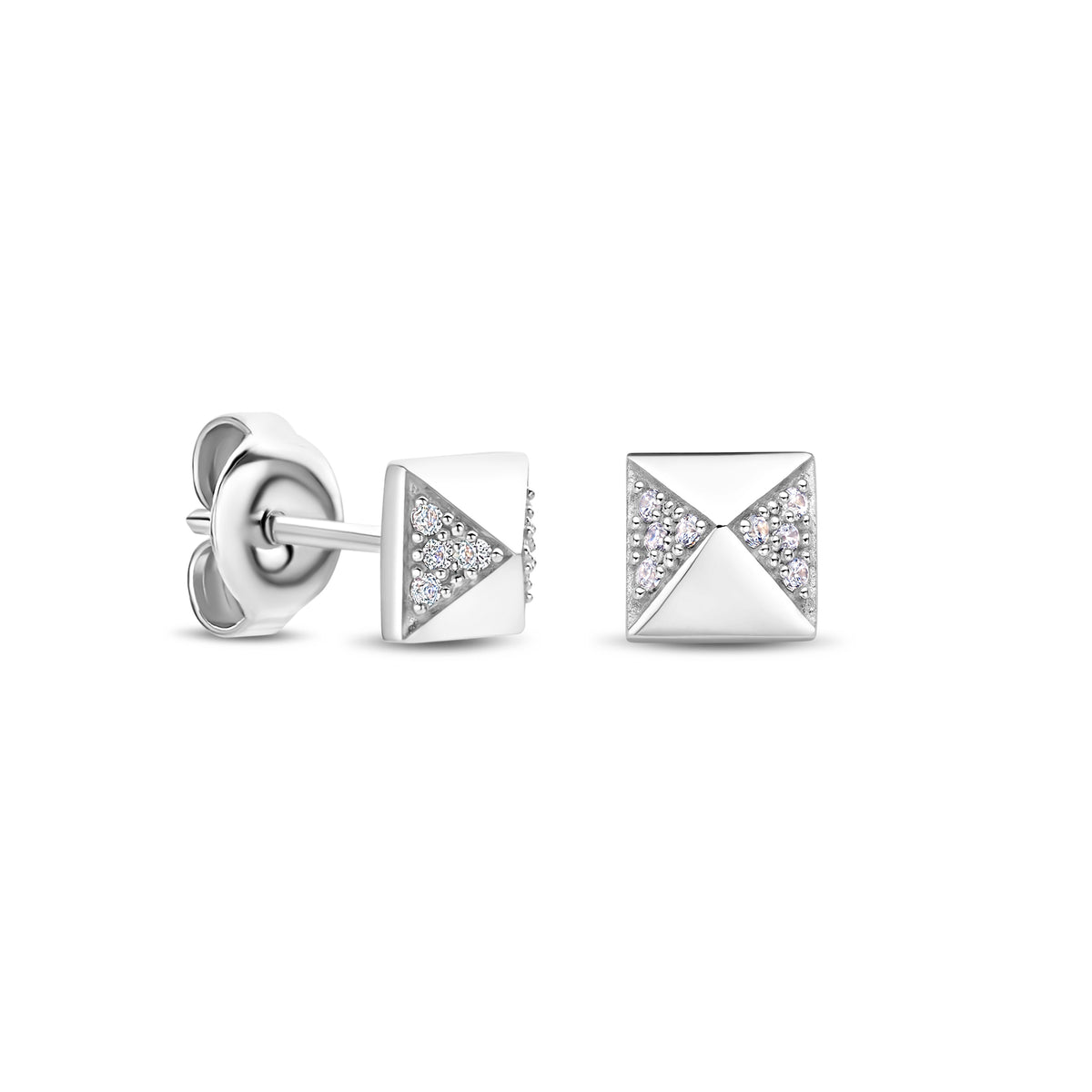 Grand Pyramids Pavé – FJF JEWELLERY